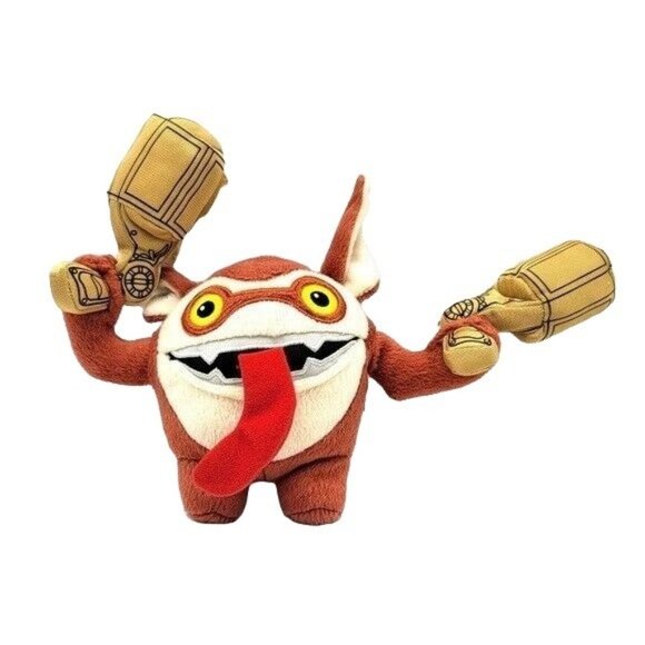 Activision | Toys | 25 Activision Skylanders Trigger Happy Plush Brown ...